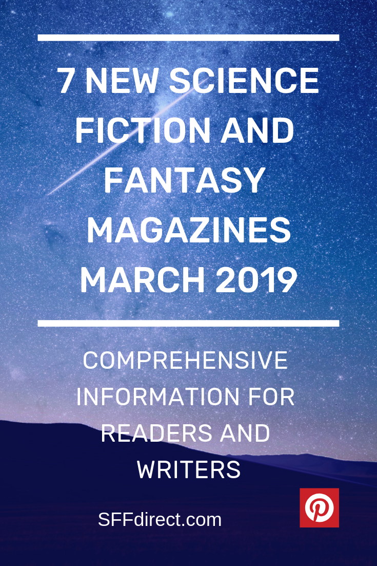 7 new Science Fiction and Fantasy Magazines – for readers and writers ...