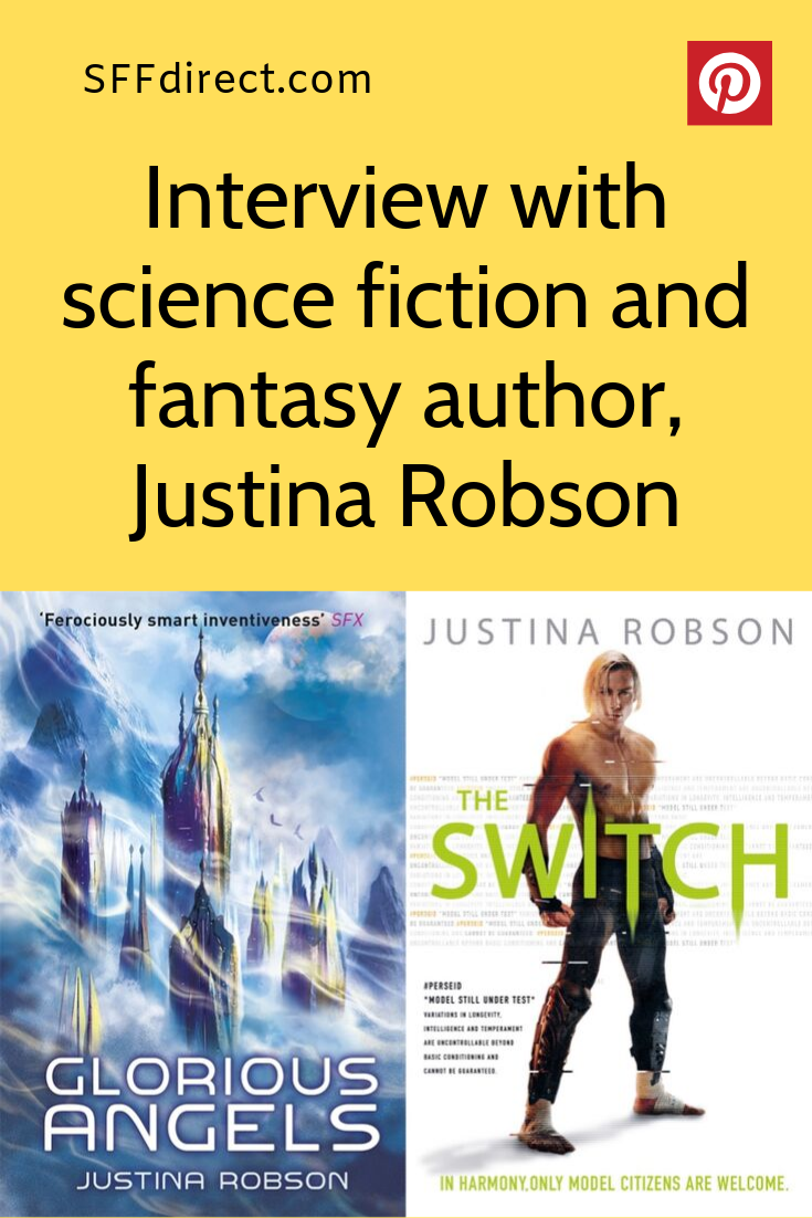 Interview with science fiction and fantasy author, Justina Robson ...